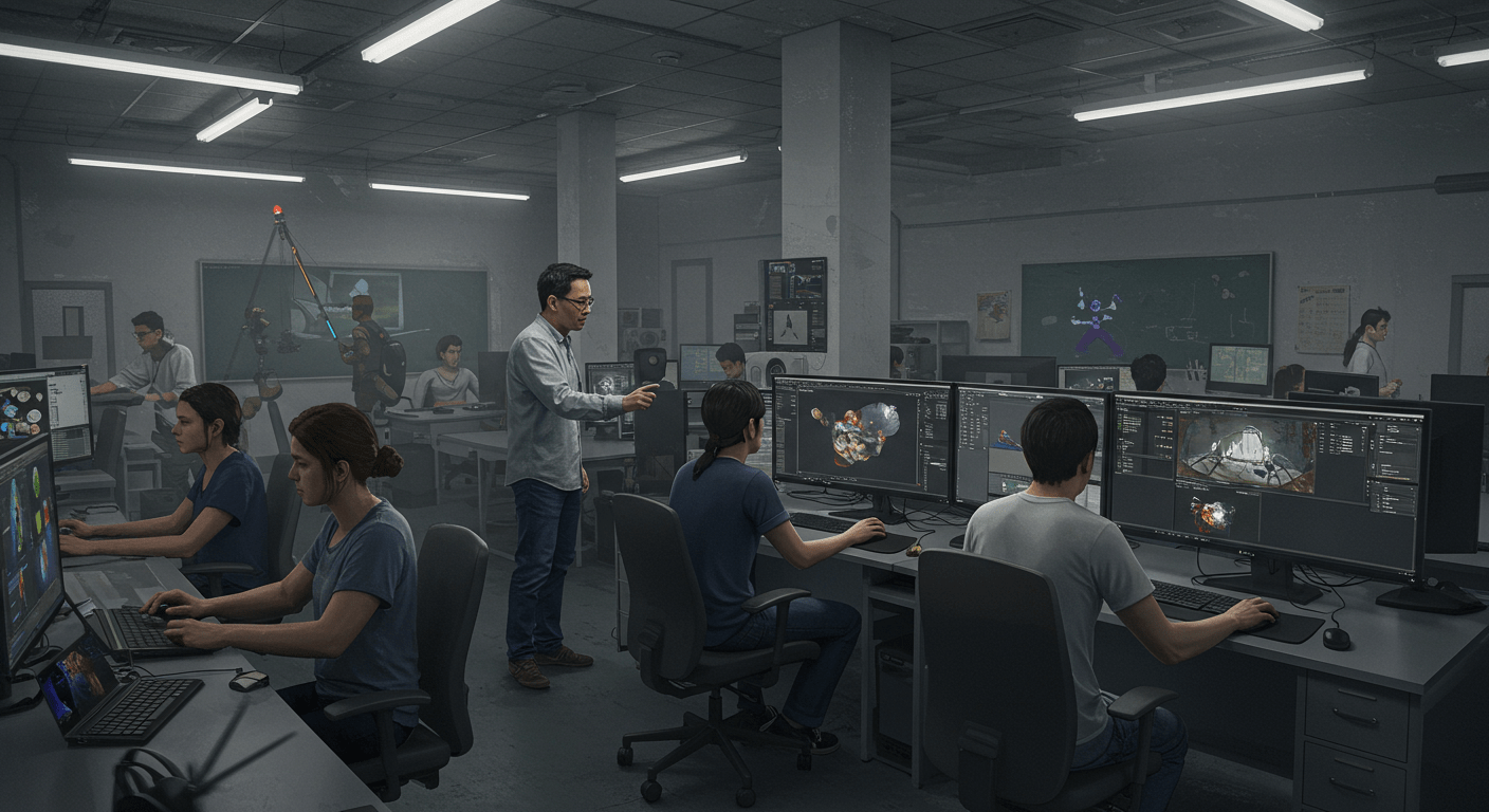 Kickstart Your Creative Career with a Diploma Animation VFX Course - ISMT