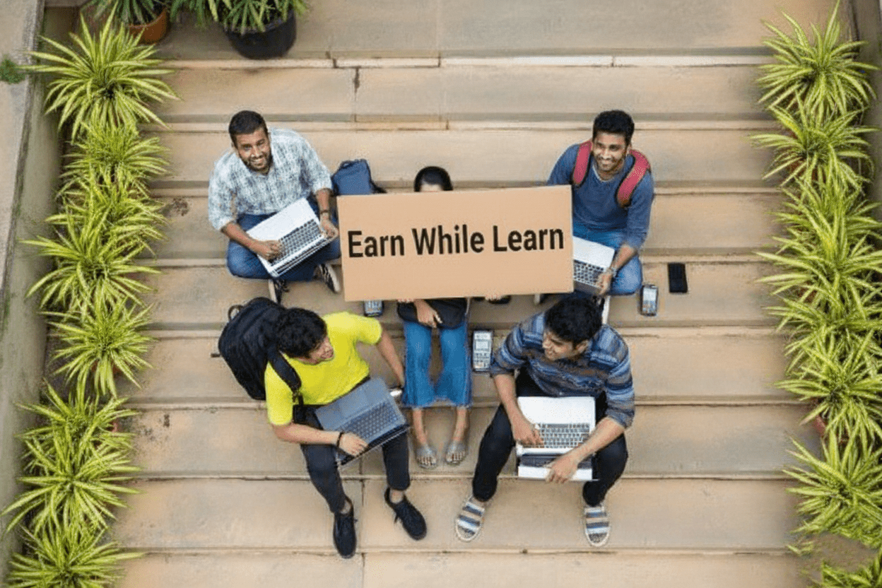 Earn While You Learn MBA in Mumbai: Job + Study, Pay 100% Fees