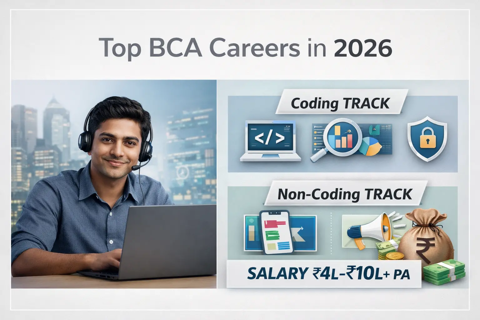 Career Scope in BCA 2026: Jobs List, Salary Data & Future Trends - ISMT